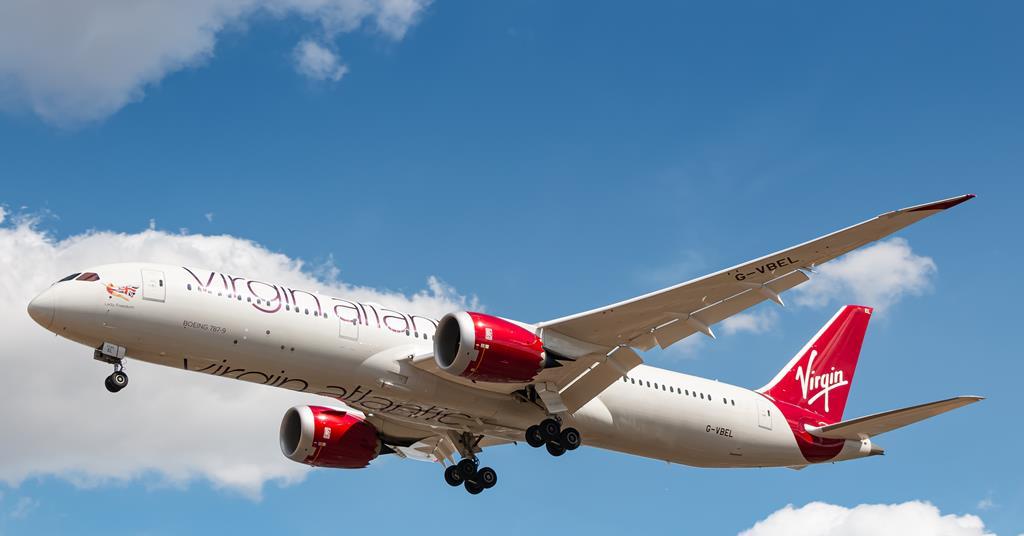 Virgin readies for ground-breaking transatlantic SAF flight | News ...