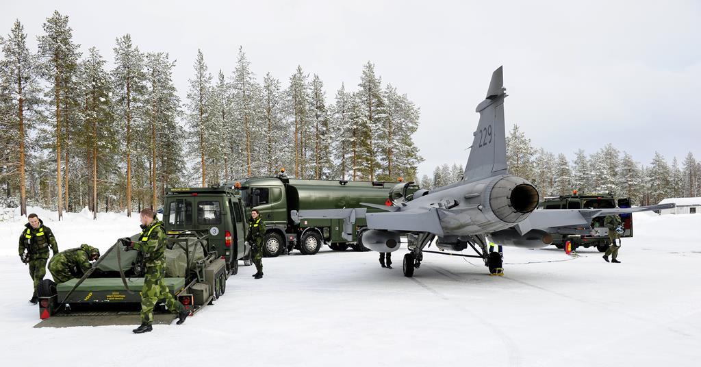 How Sweden’s austere basing system influenced the Gripen | News ...