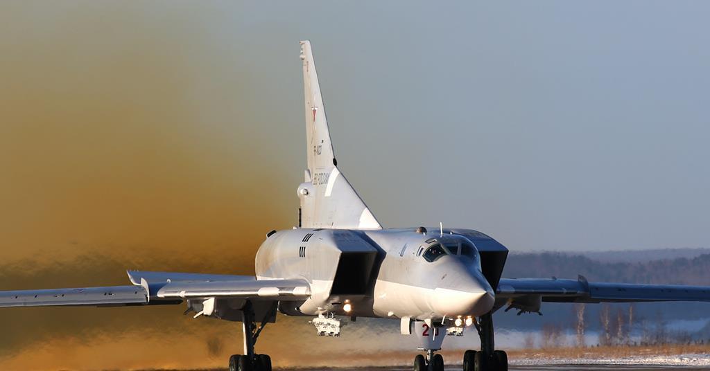 Latest modernised Tu-22 strategic bomber takes flight | News | Flight ...