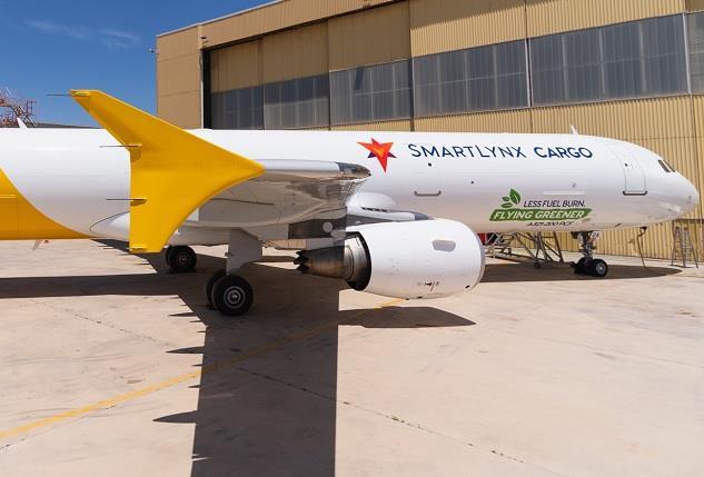Joint livery with DHL features on first SmartLynx A321 freighter | News ...