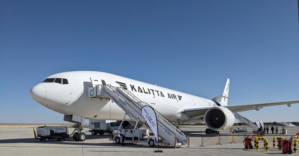 IAI lays foundation for 777-ERSF conversion facility in South Korea ...