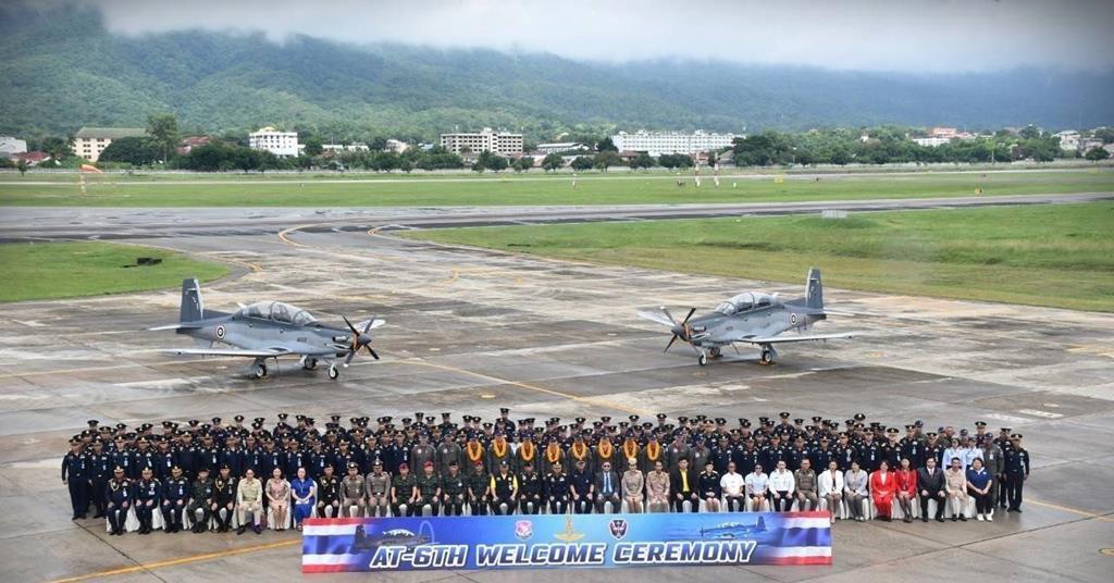 Thailand receives first two AT-6 attack aircraft | News | Flight Global