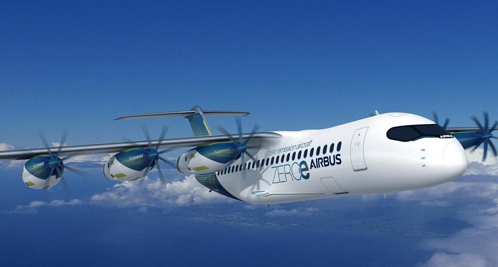 Airbus explores self-contained fuel-cell propulsors for zero-emission ...