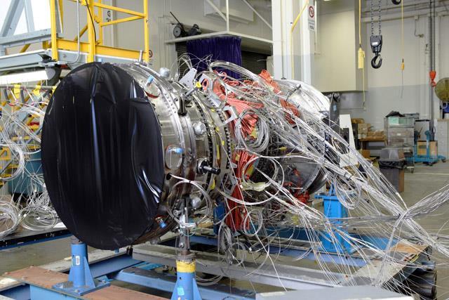 Pentagon’s proposed budget would fund “adaptive” engine development ...