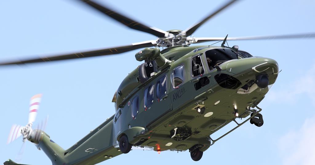 North Macedonia picks Leonardo’s AW149 and AW169M for rotorcraft ...
