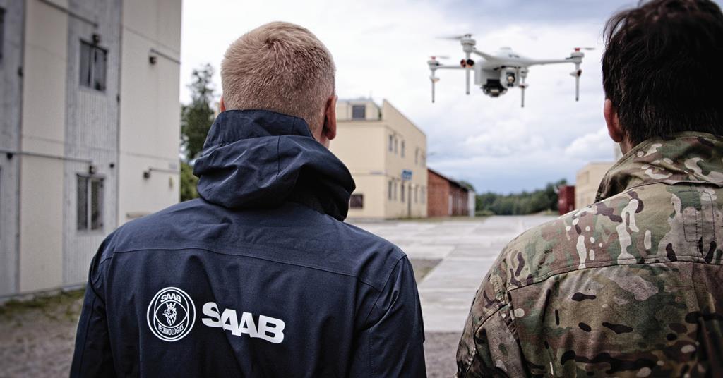 Saab steps up counter-drone training offer, with UK as first customer ...