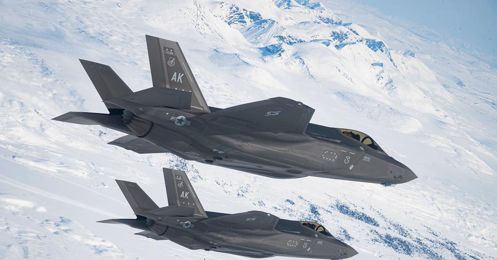 ’In-flight malfunction’ caused F-35 crash during Alaska training flight ...