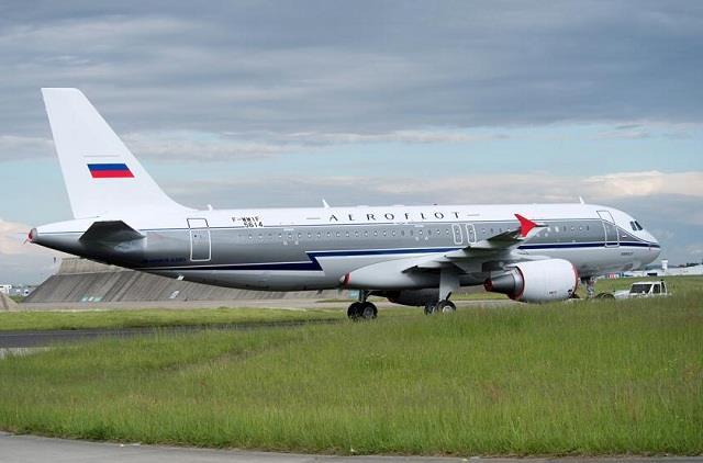 Aeroflot receives Soviet-retro A320 | News | Flight Global