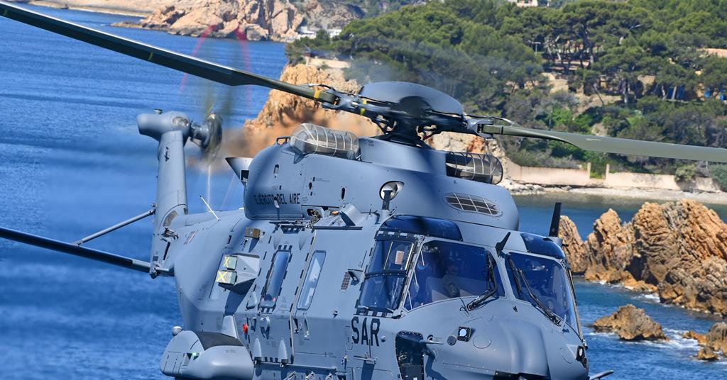 NATO advances next-generation helicopter project as NGRC team grows to ...