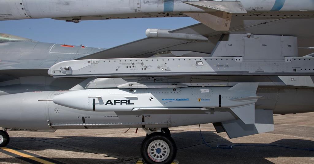 USAF Research Laboratory tests Gray Wolf low-cost turbojet for swarming ...