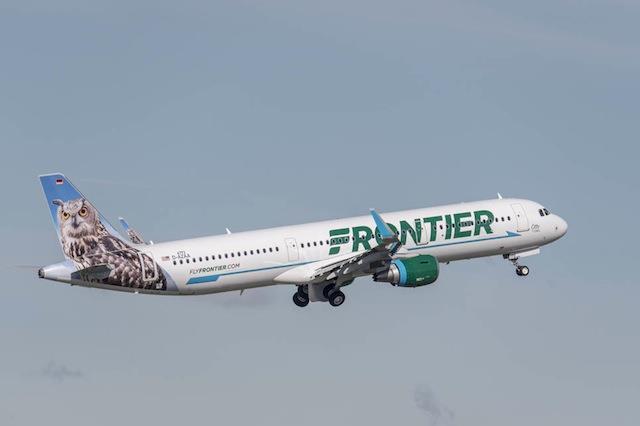 PICTURES: Frontier welcomes first A321 | News | Flight Global