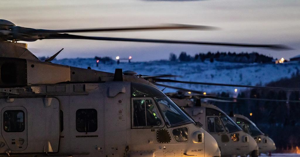 Royal Navy’s upgraded Merlin fleet achieves FOC status | News | Flight ...