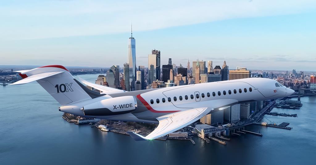 Dassault books first orders for Falcon 10X | News | Flight Global