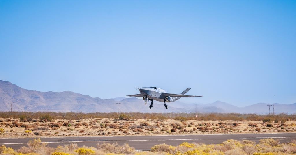 General Atomics flies second YFQ-42A prototype fighter for US Air Force ...