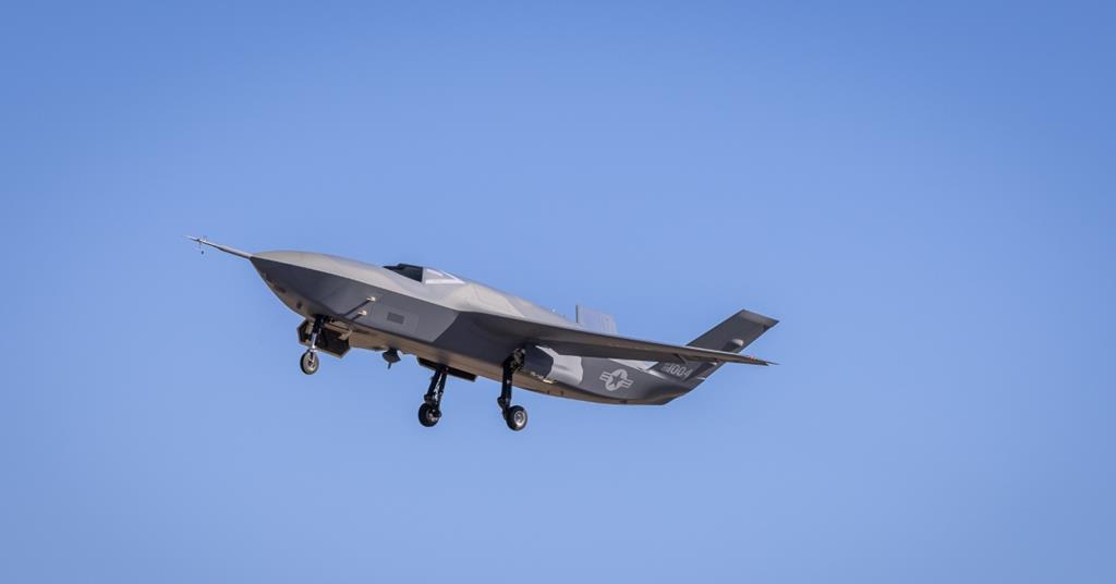 General Atomics flies second YFQ-42A prototype fighter for US Air Force uncrewed fighter jet ...