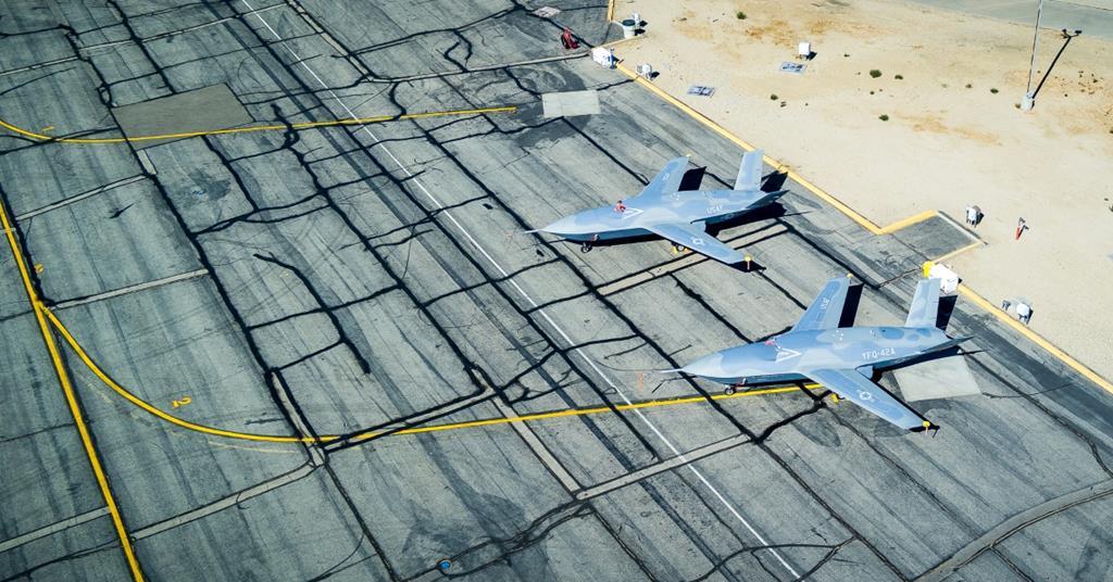 General Atomics flies second YFQ-42A prototype fighter for US Air Force uncrewed fighter jet ...