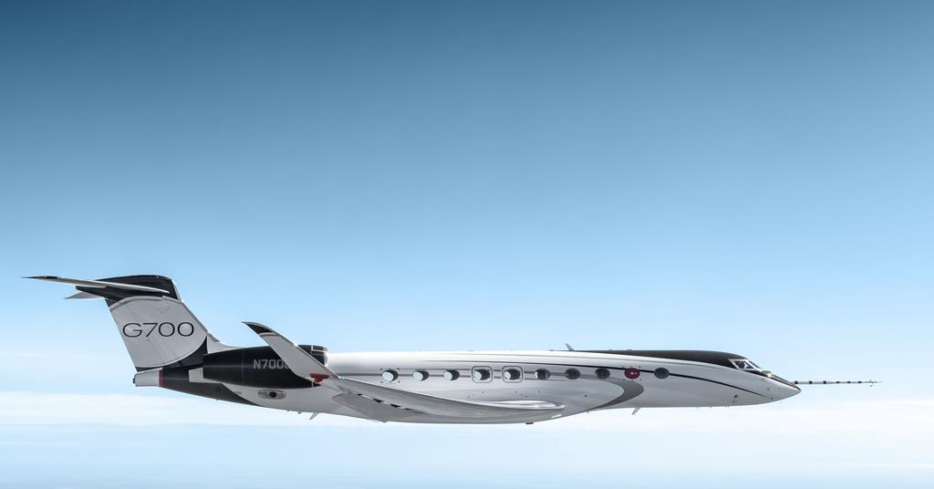 Gulfstream bumps G700’s advertised range up to 7,750nm | News | Flight ...