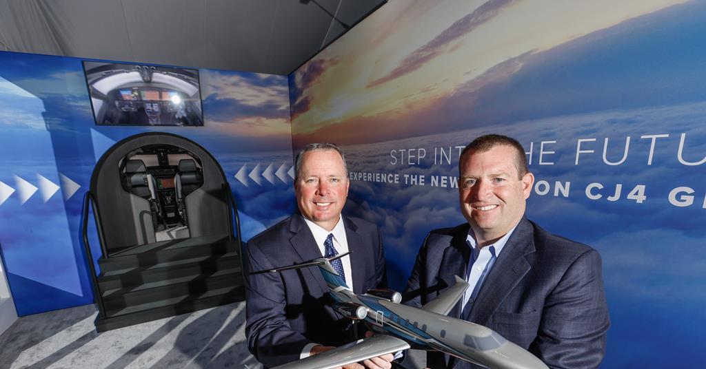 Textron Aviation reveals launch customer, completes first flight of CJ4 ...