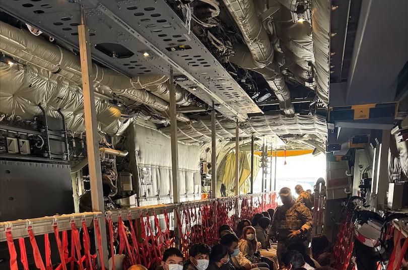 Search and rescue aircraft from US Coast Guard re-tasked to support ...