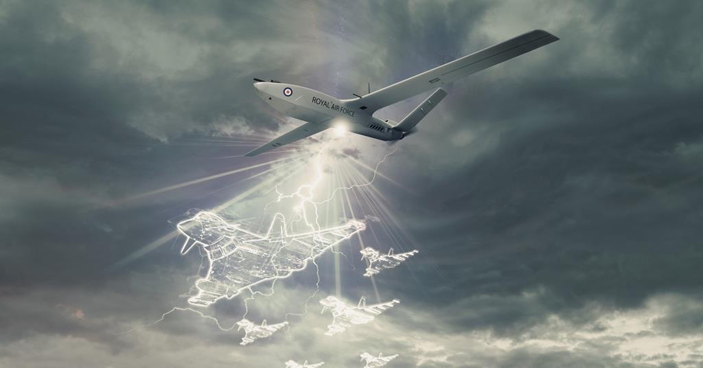 RAF brings unmanned StormShroud jammer into operational use | News ...