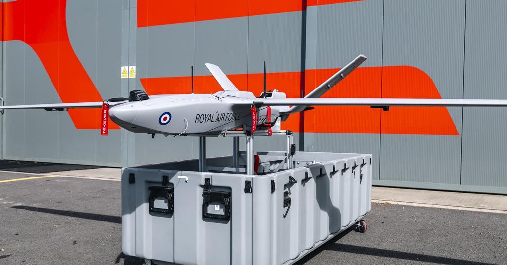 RAF brings unmanned StormShroud jammer into operational use | News ...
