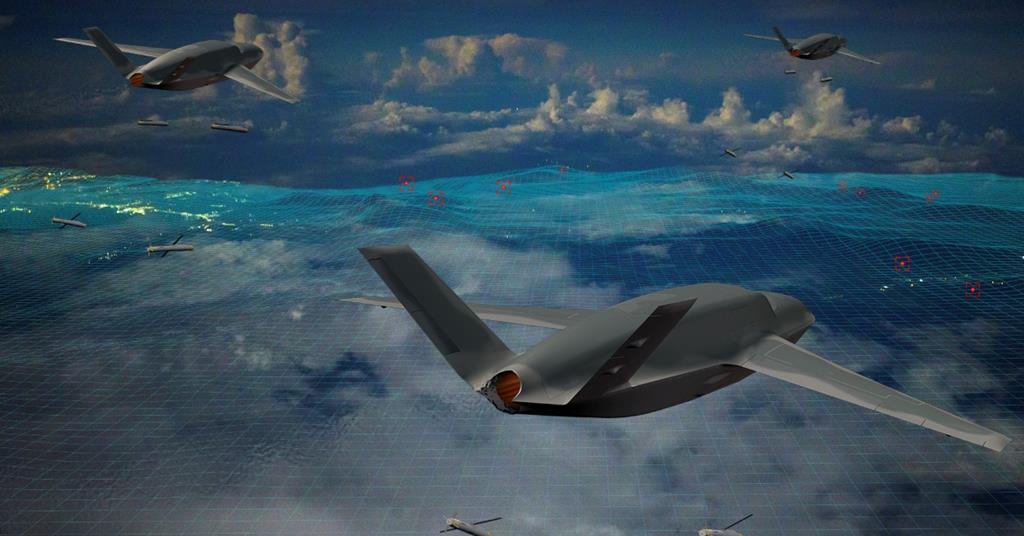 General Atomics unveils Gambit 6 uncrewed tactical jet for air-to ...
