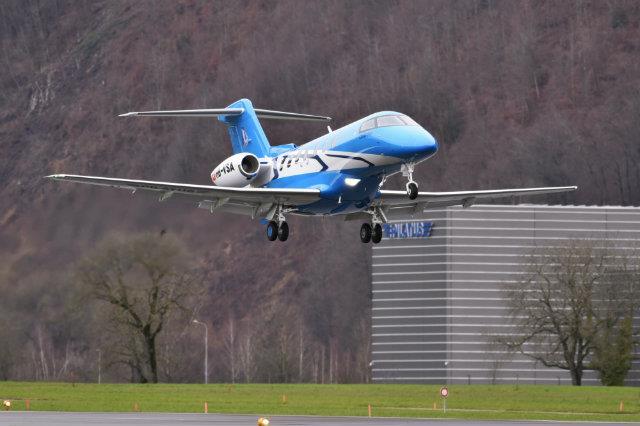 Third and final Pilatus PC-24 enters flight testing | News | Flight Global
