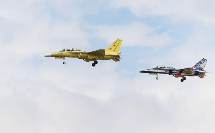 First production T-5 Brave Eagle conducts maiden sortie | News | Flight ...