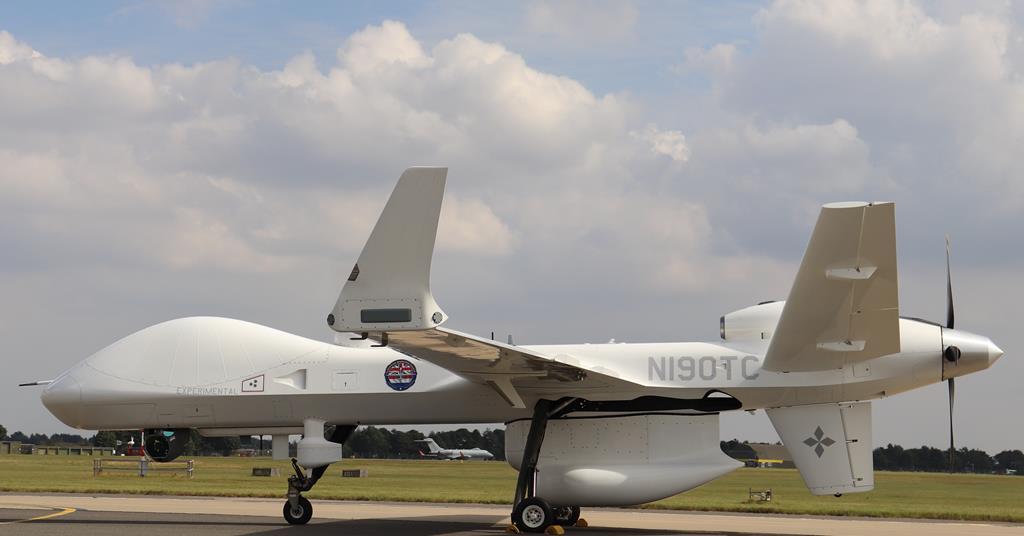 How UK plans to lead the way with Reaper successor | In depth | Flight ...