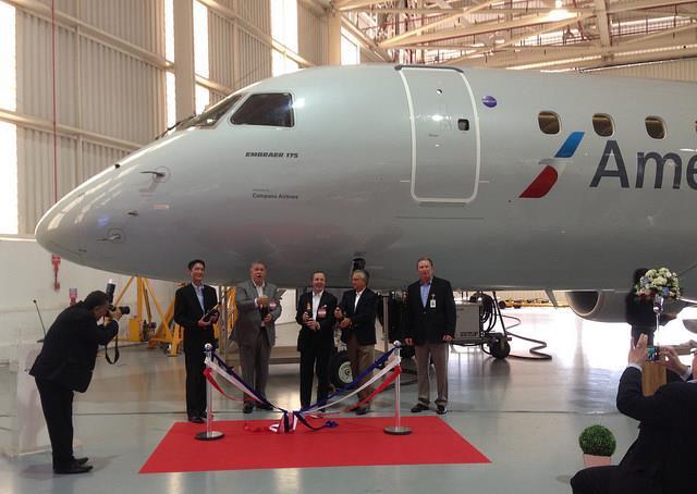 American continues regional fleet renewal with first owned E175 | News ...