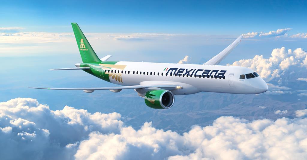 Mexicana orders 20 Embraer E2 aircraft | News | Flight Global
