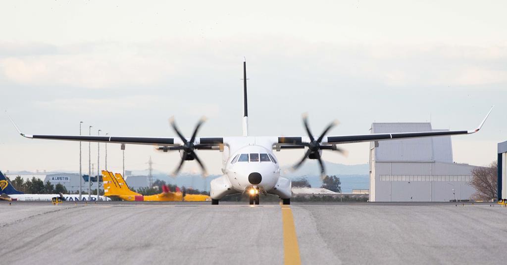Airbus C295 demonstrator takes flight with semi-morphing wing | News ...