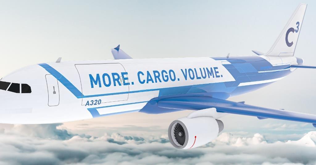 C Cubed progresses A320CCF freighter conversion programme | News ...