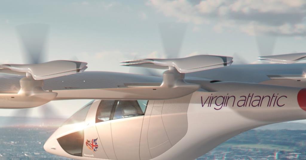 Virgin Atlantic envisions eVTOL network to cut transfer time to UK hubs ...