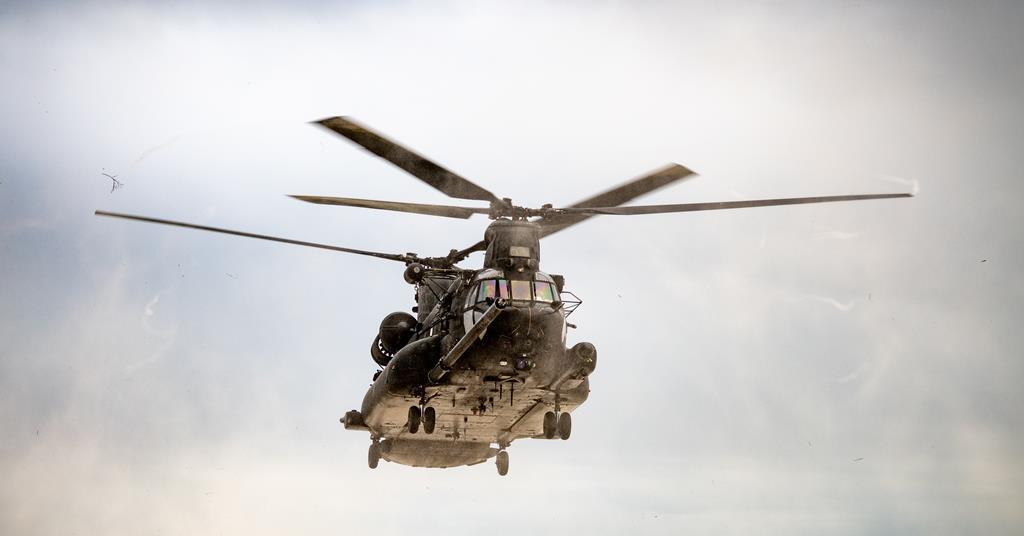 Northrop’s CIRCM system to protect UK’s extended-range Chinooks | News ...