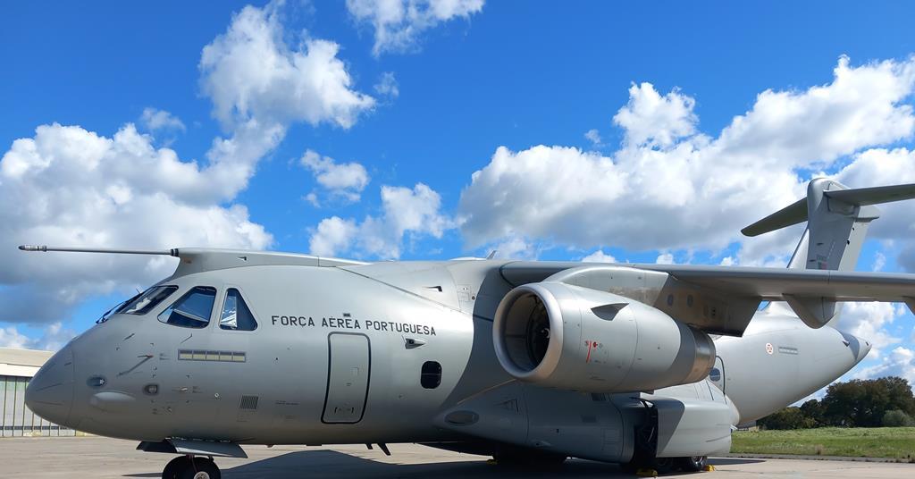 How the C-390 is charging ahead with Portugal’s Rhinos squadron ...