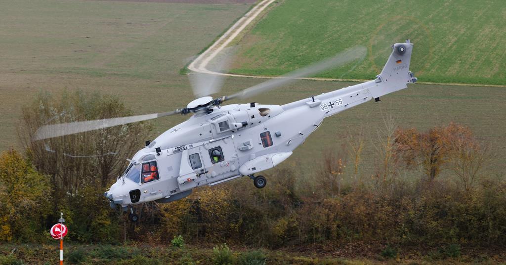 NH Industries confident on delivery schedule as Sea Tiger takes flight ...