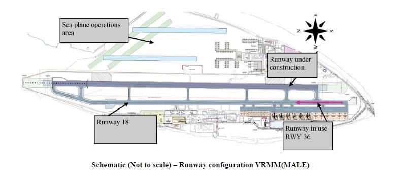 IndiGo A320 nearly touched down on unfinished runway in Male | News ...