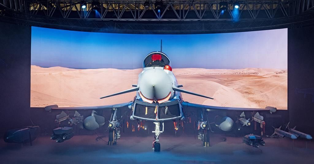 Qatar takes delivery of first Typhoon, ahead of World Cup duty | News ...