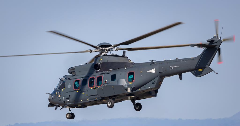 Hungary receives first H225M pair | News | Flight Global