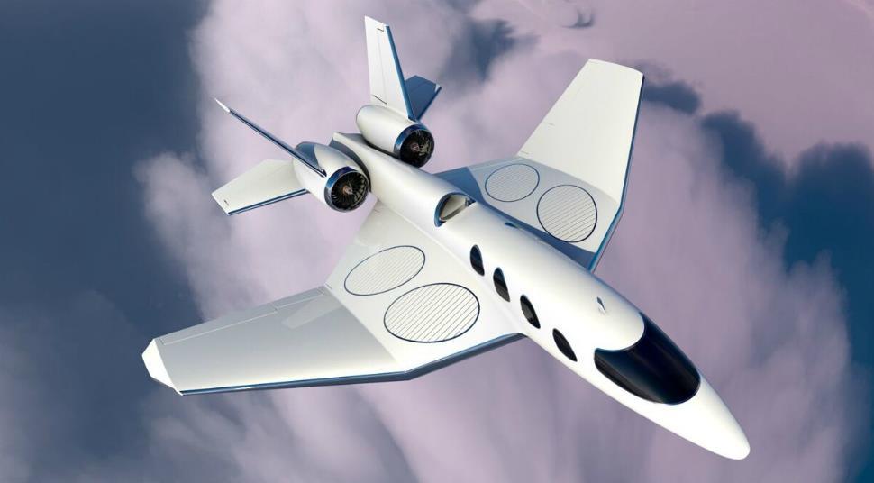 Pegasus prepares VTOL business jet for first outing | News | Flight Global