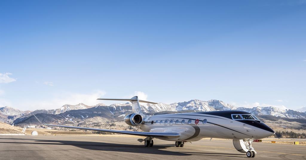 Orders ‘accelerate’ at Gulfstream during strong first quarter | News ...