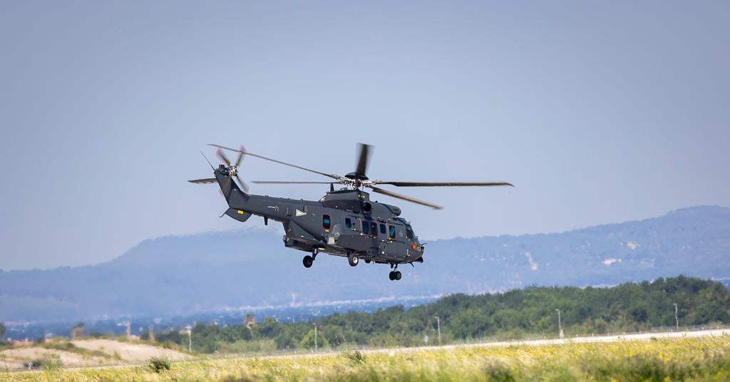 Hungary receives first H225M pair | News | Flight Global
