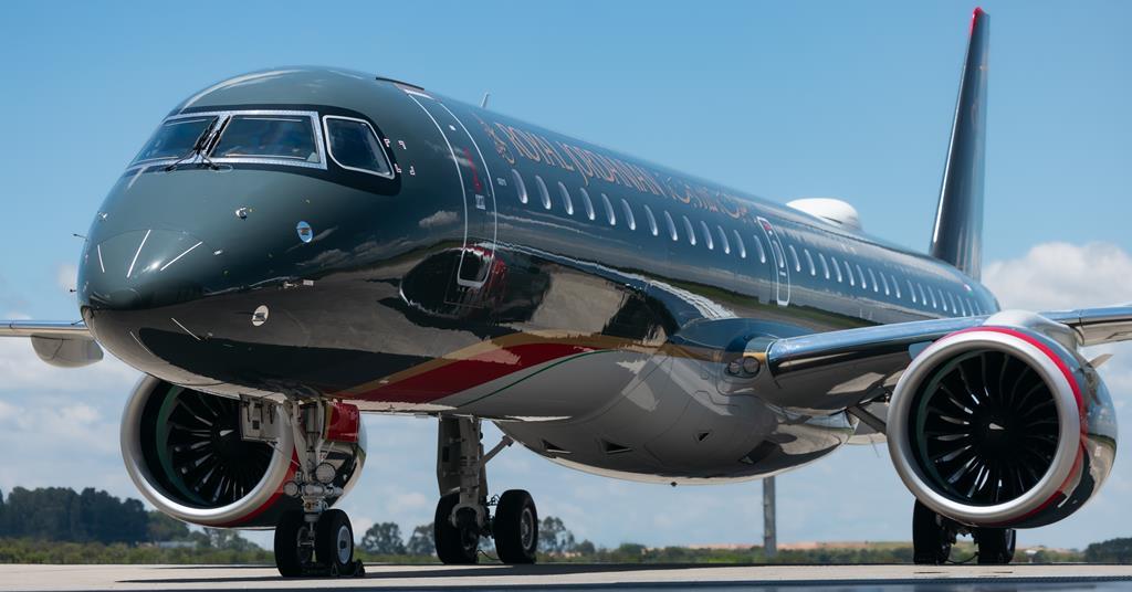 Royal Jordanian receives first two E195-E2s | News | Flight Global