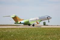 Bombardier flies Global Vision | News | Flight Global