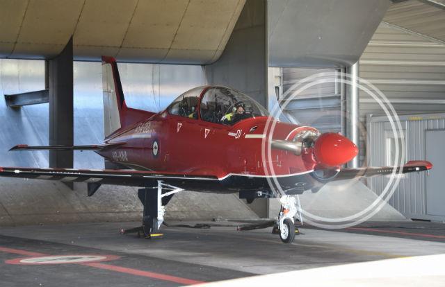 PICTURE: First engine run for Australian PC-21 | News | Flight Global