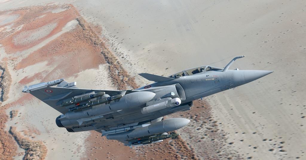 France boosts TALIOS targeting pod order for Rafale fleet | News ...