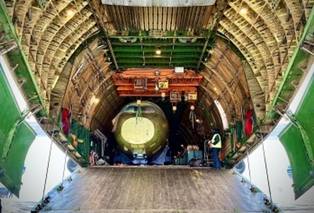 Second SSJ-New airframe delivered for structural testing | News ...