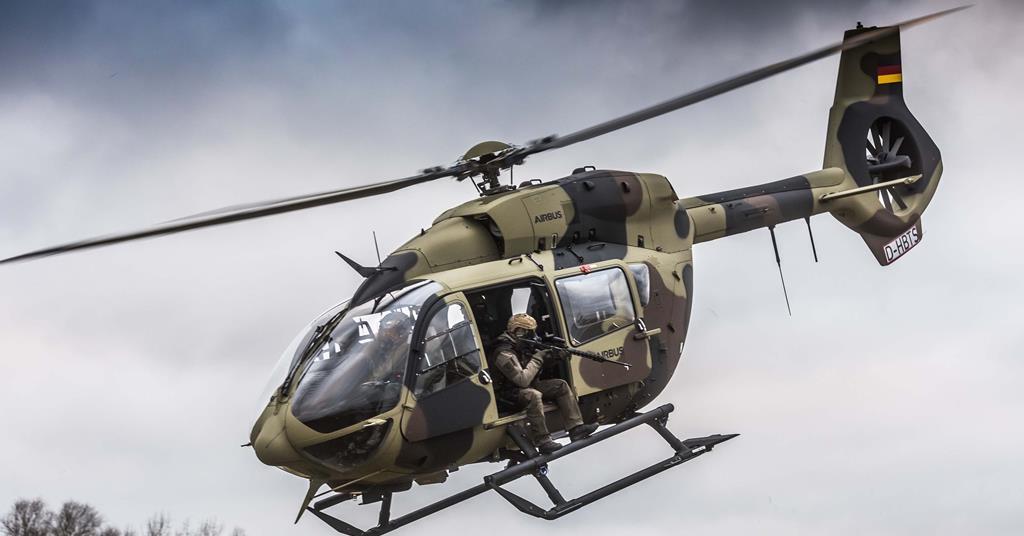 Airbus Helicopters readies for new H145M contracts with production ramp ...