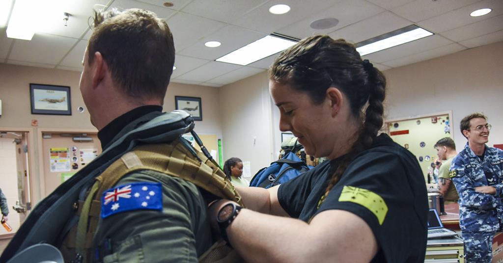 USA, Australia conclude joint air combat exercise in Alaska | News ...